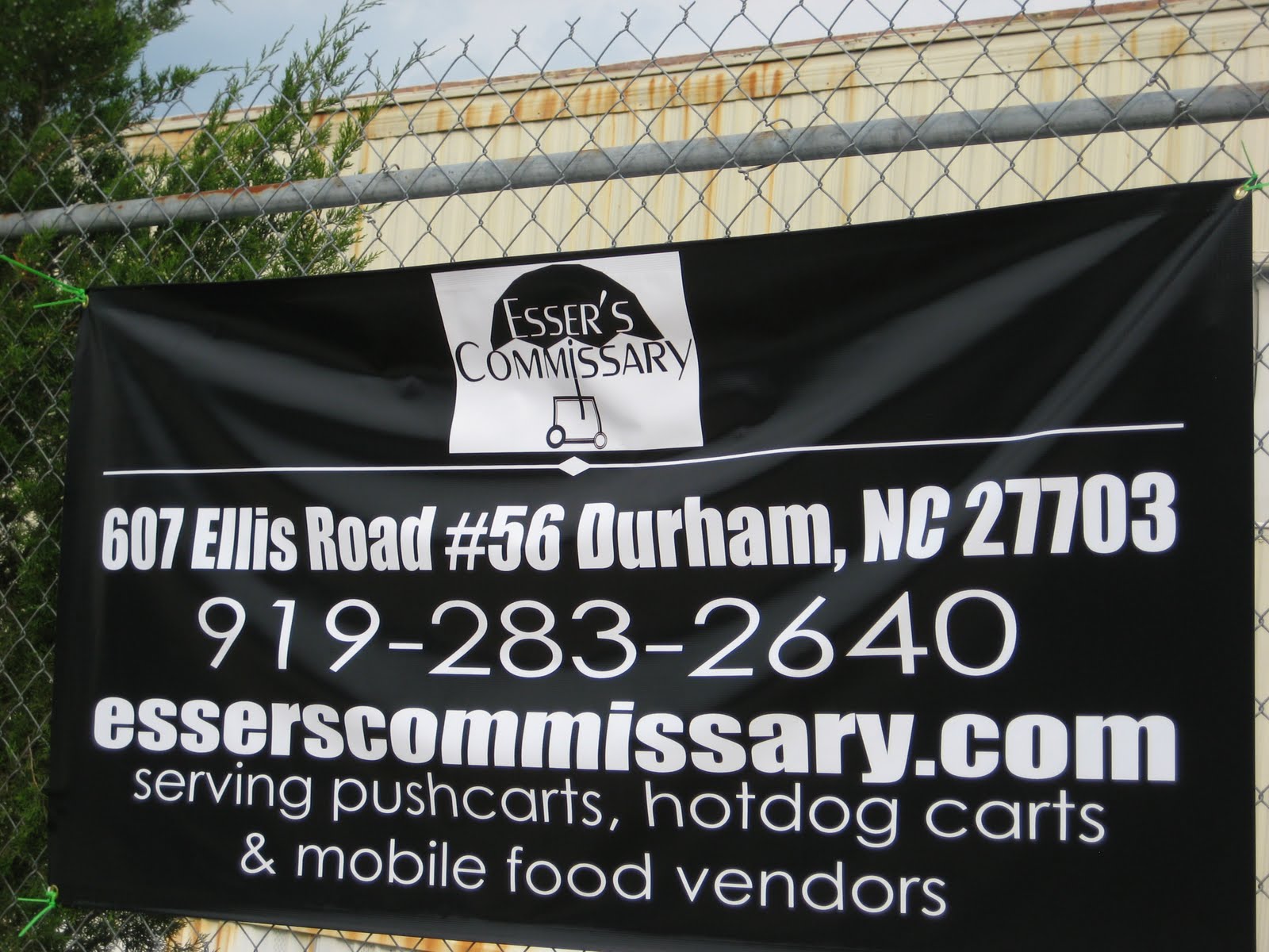 Esser's Commissary: Facility