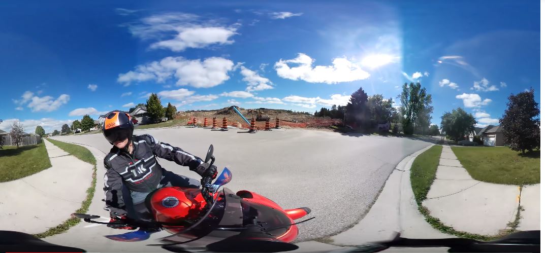 Kingfisher Imaging: 360 Video on a Motorcycle