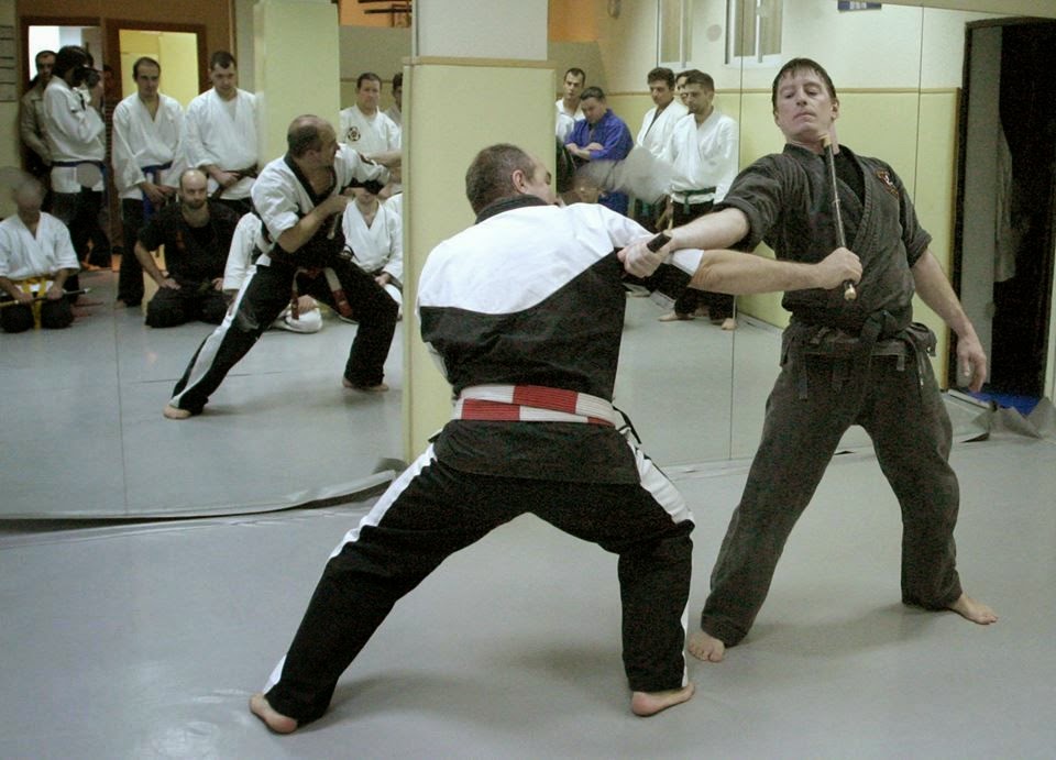 Shihan Dojo Budo Telde: Jiu Jitsu el arte samurai