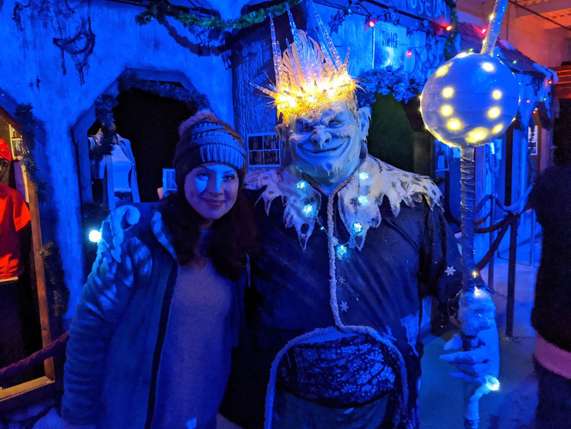 OTIS (Odd Things I've Seen): Merry, Scary: Fright Kingdom’s The Fright ...