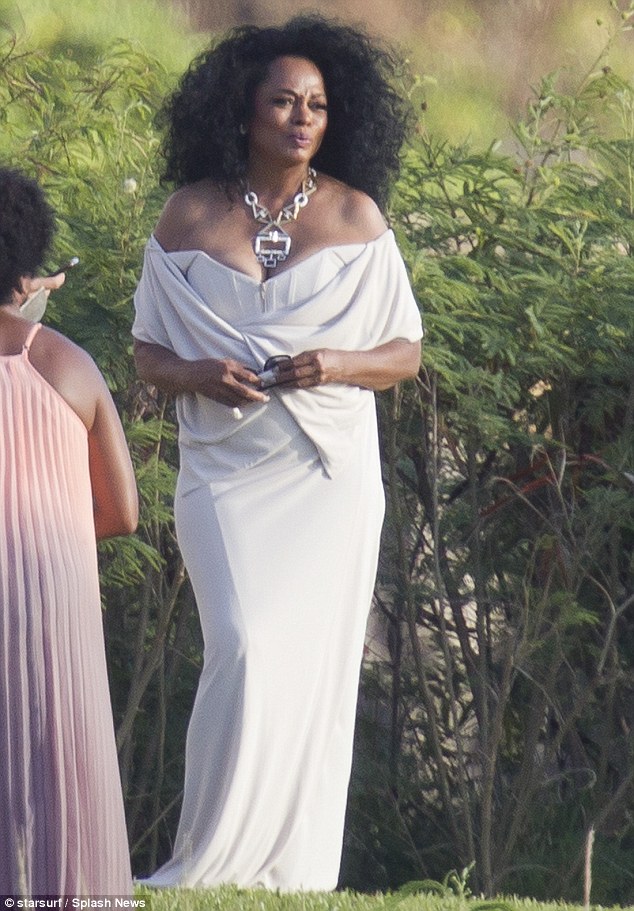 Diana Ross daughter Chudney marries in Hawaii.