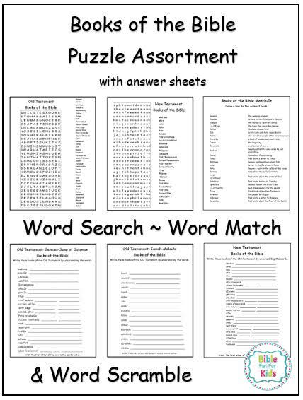 The Big Picture: Overview of the Bible | Bible Fun For Kids