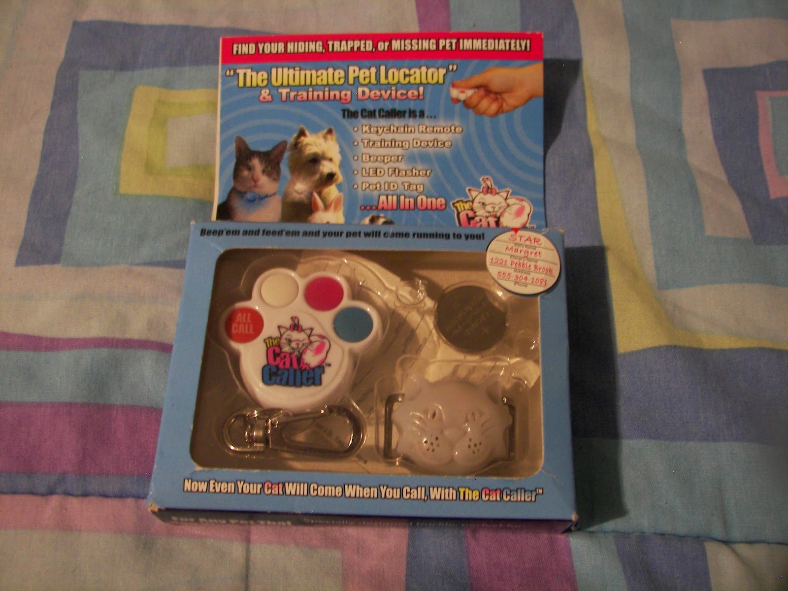 Behind the Mascara: The Cat Caller Review