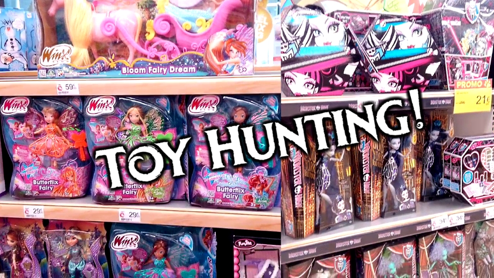 Toy Hunting in FRANCE | Winx Club - Monster High - Ever After High ...