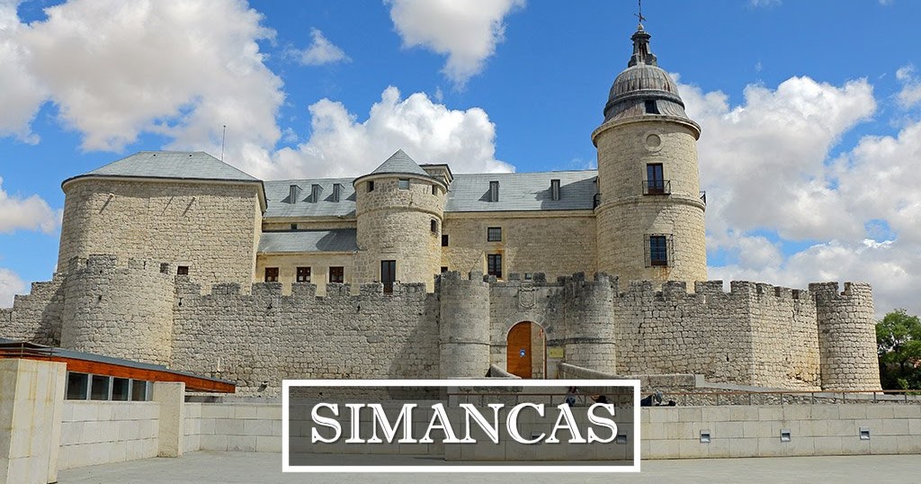 Visitando Simancas y el Archivo General