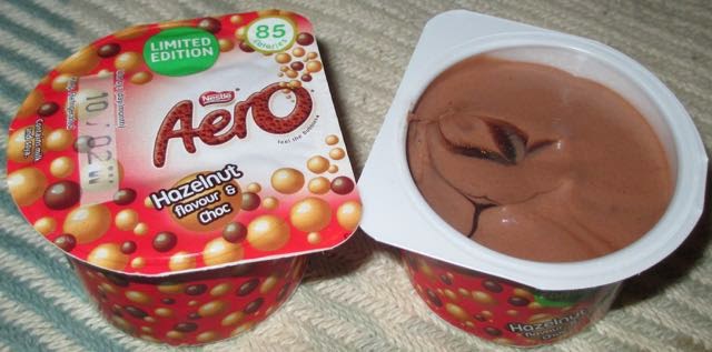 FOODSTUFF FINDS: New Limited Edition Aero Hazelnut & Choc Mousse ...