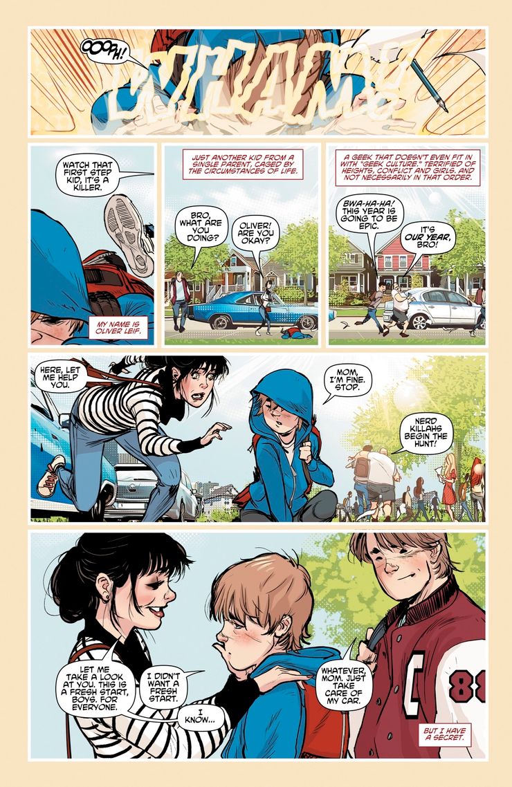 ¡Siempre quieres leer Un Cómic Más!: ADELANTO DE "E-RATIC #1" DE AWA