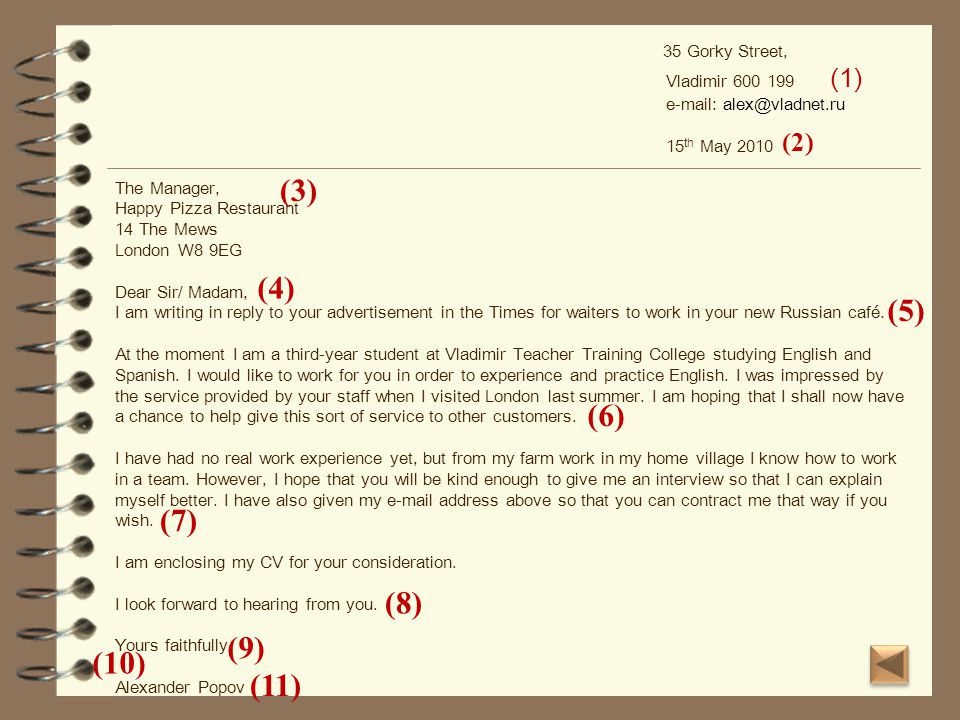 14The Format Of An Application Letter Architecture House 14The Format Of An Application Letter Architecture House