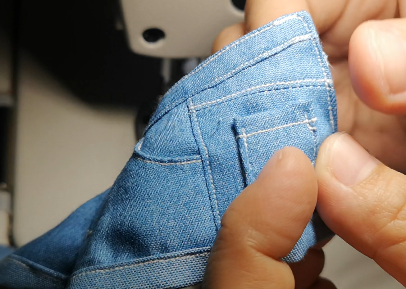 How-to: Faded and Jaded Denim Shorts