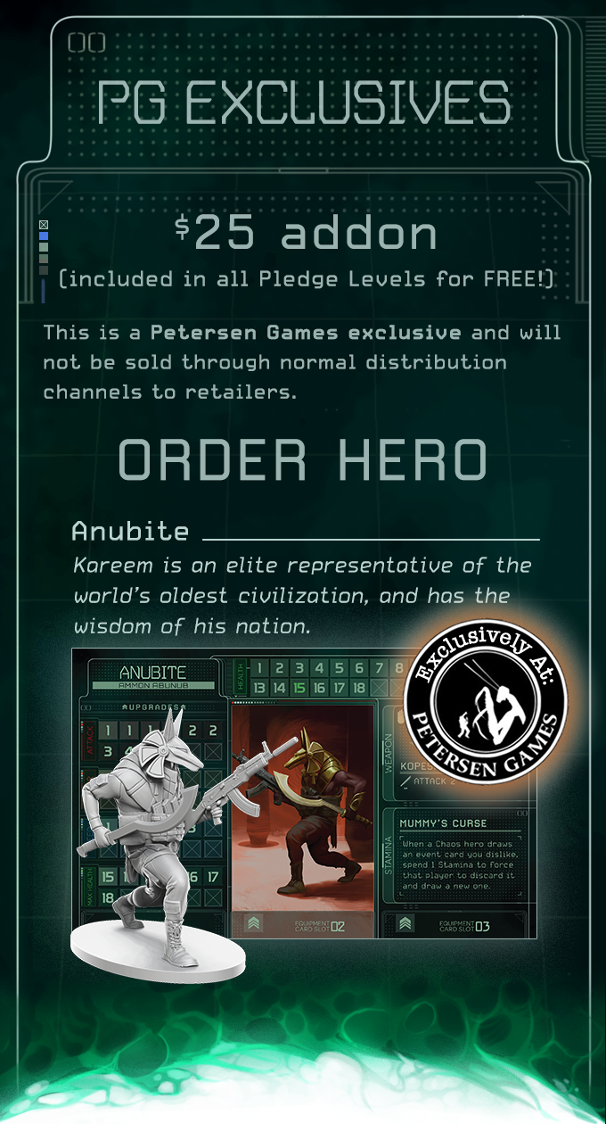 Tabletop Fix: Petersen Games - Eternal Adversary Kickstarter Launch