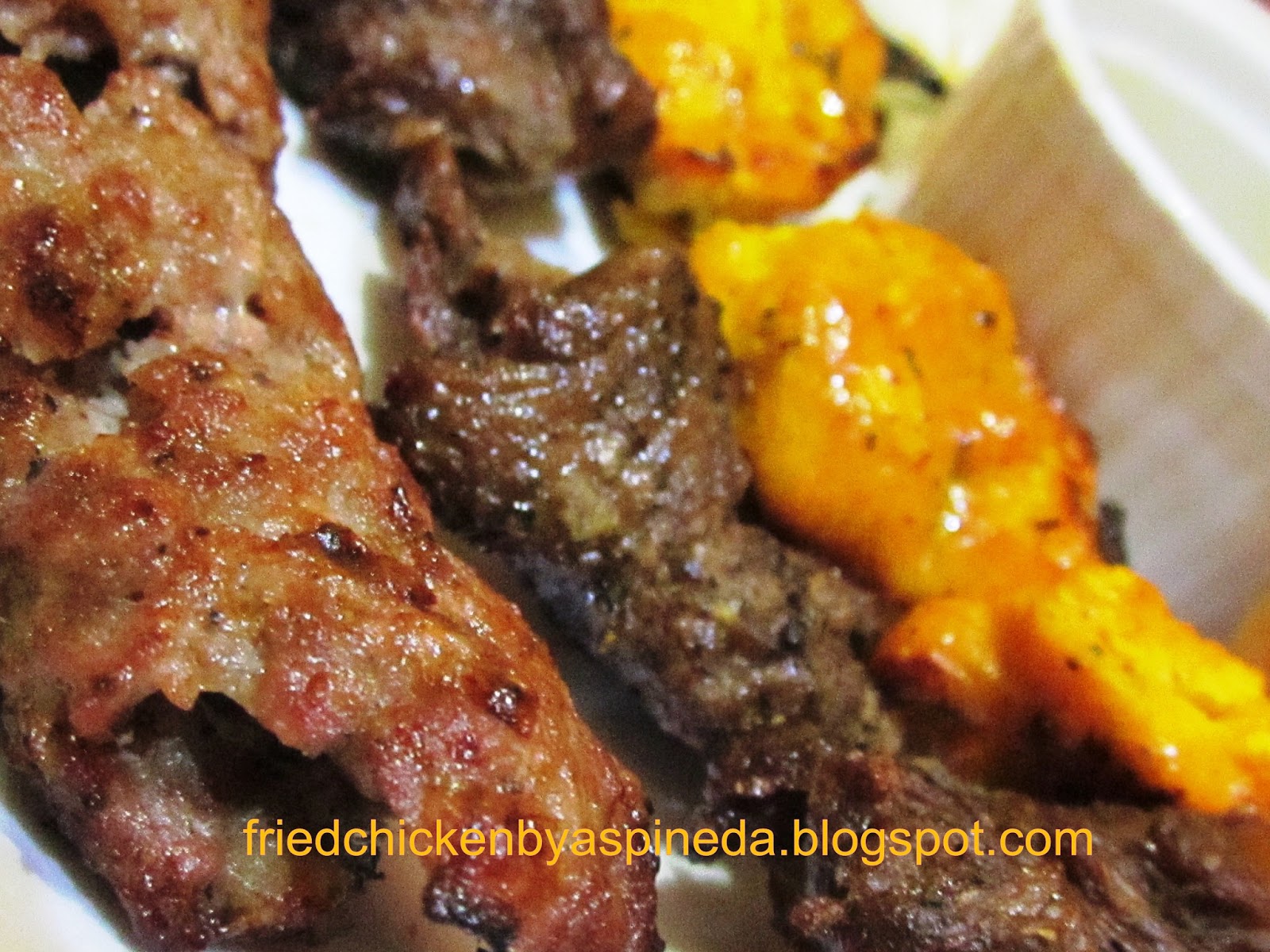 Fried Chicken for the Soul.: Surprisingly Good Kebab with Biryani Rice ...