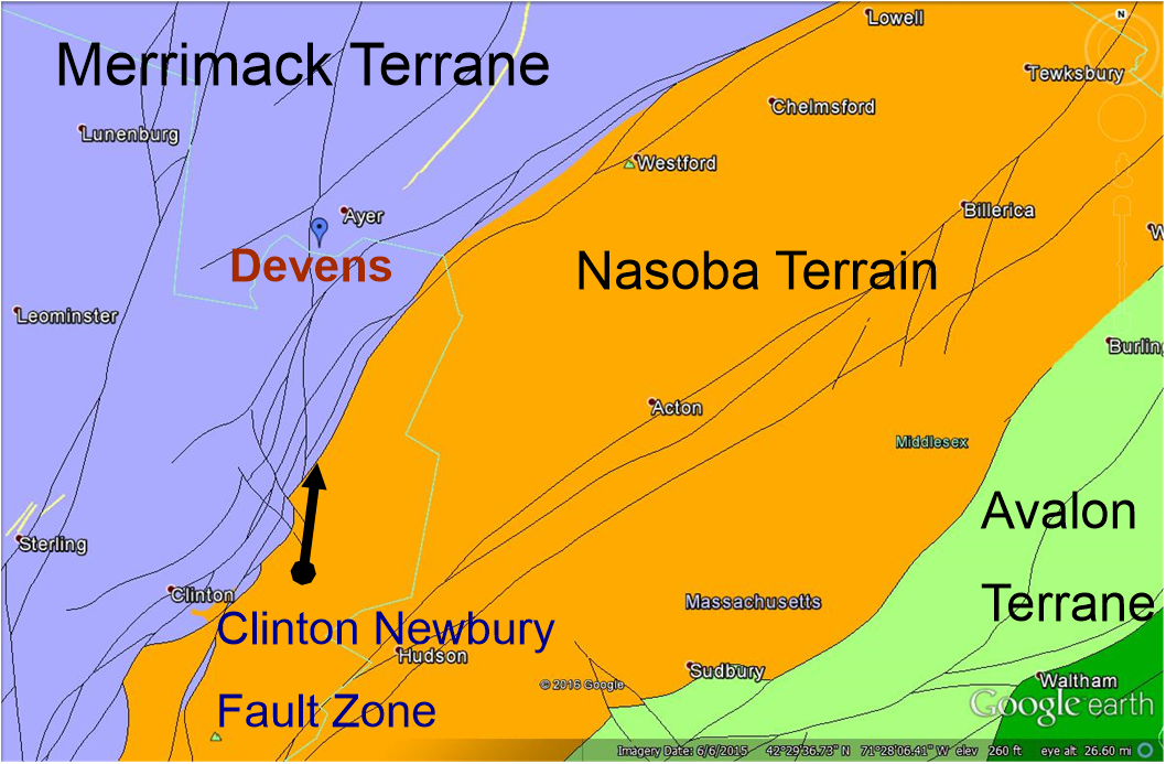 The Geology of Disc Golf: March 2016