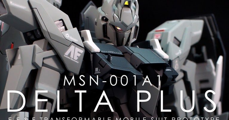 Custom Build: MG 1/100 Delta Plus - Gundam Kits Collection News and Reviews
