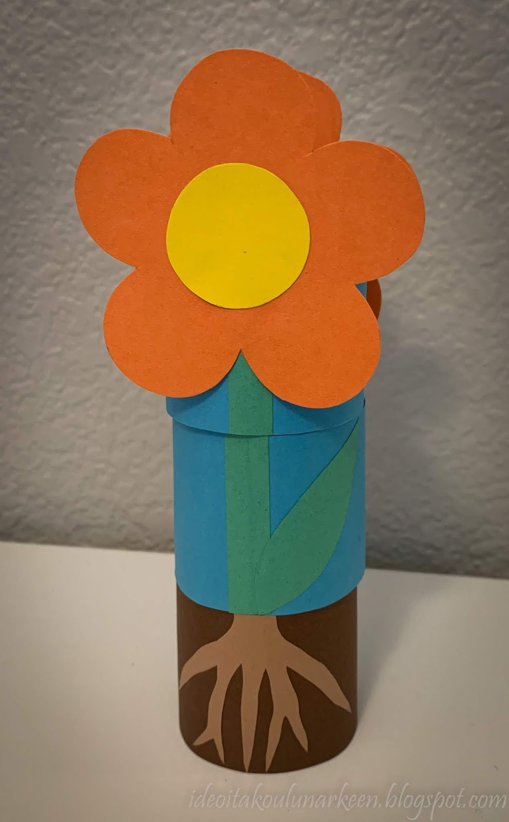 Ideoita koulun arkeen: Kasvin osat