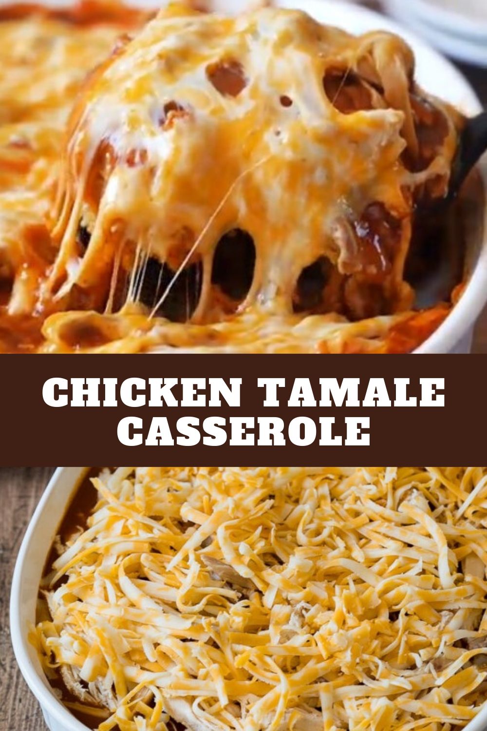 Chicken Tamale Casserole - RF chicken