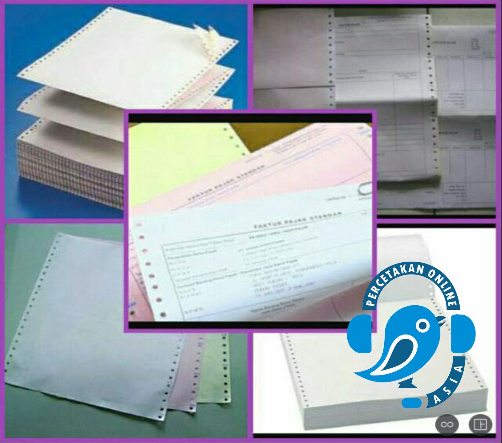 Contoh desain kwitansi nota | Cetak Nota Jakarta