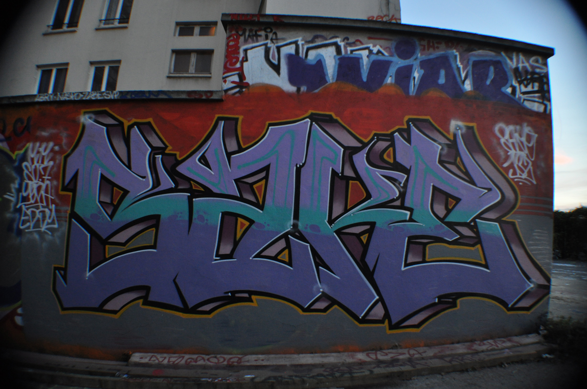 RAP FR et FOOT: RAP / GRAFF