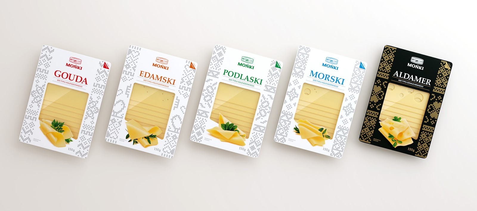 Mońki Cheese – Packaging Of The World