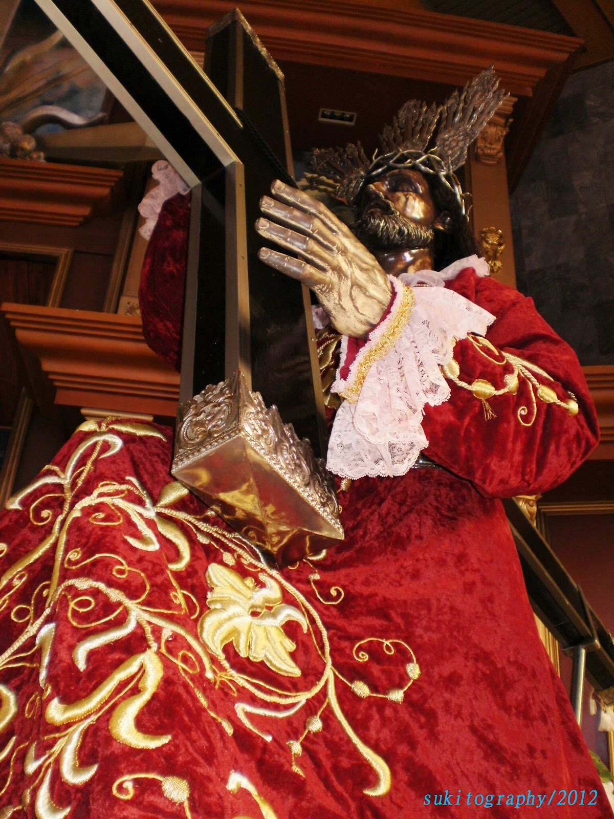 sukitography: BLACK NAZARENE