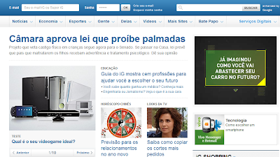 SITE IG- NOTÍCIAS, E-MAIL | WWW.IG.COM.BR ~ Dicas Grátis 2022