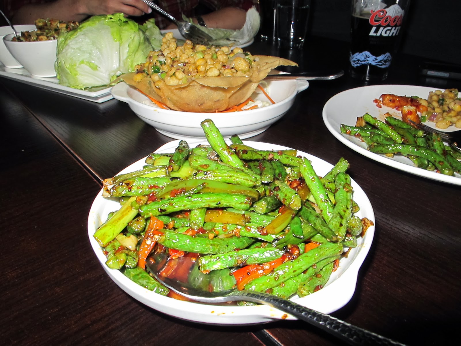 gnawing dentata bytes: 11-29 red hot chili peppers restaurant, san carlos