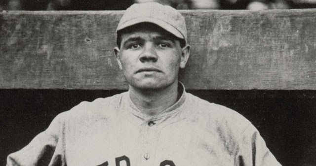 A TRIP DOWN MEMORY LANE: BORN ON THIS DAY: BABE RUTH