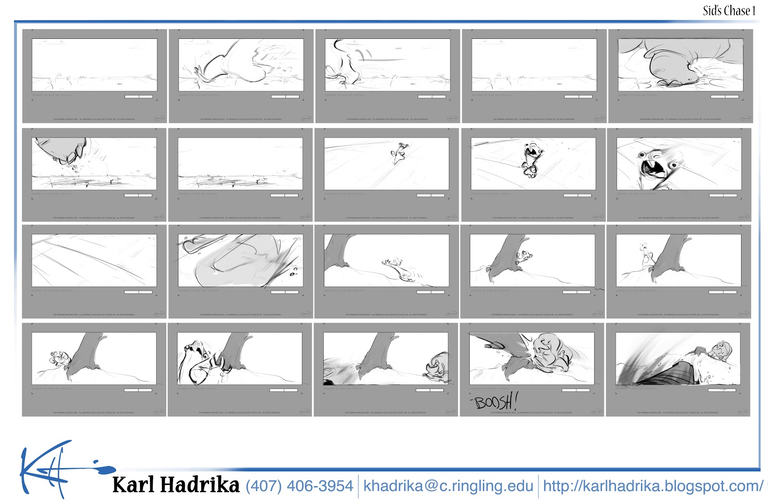 Karl Hadrika's Bloggy Blog: Portfolio 2013
