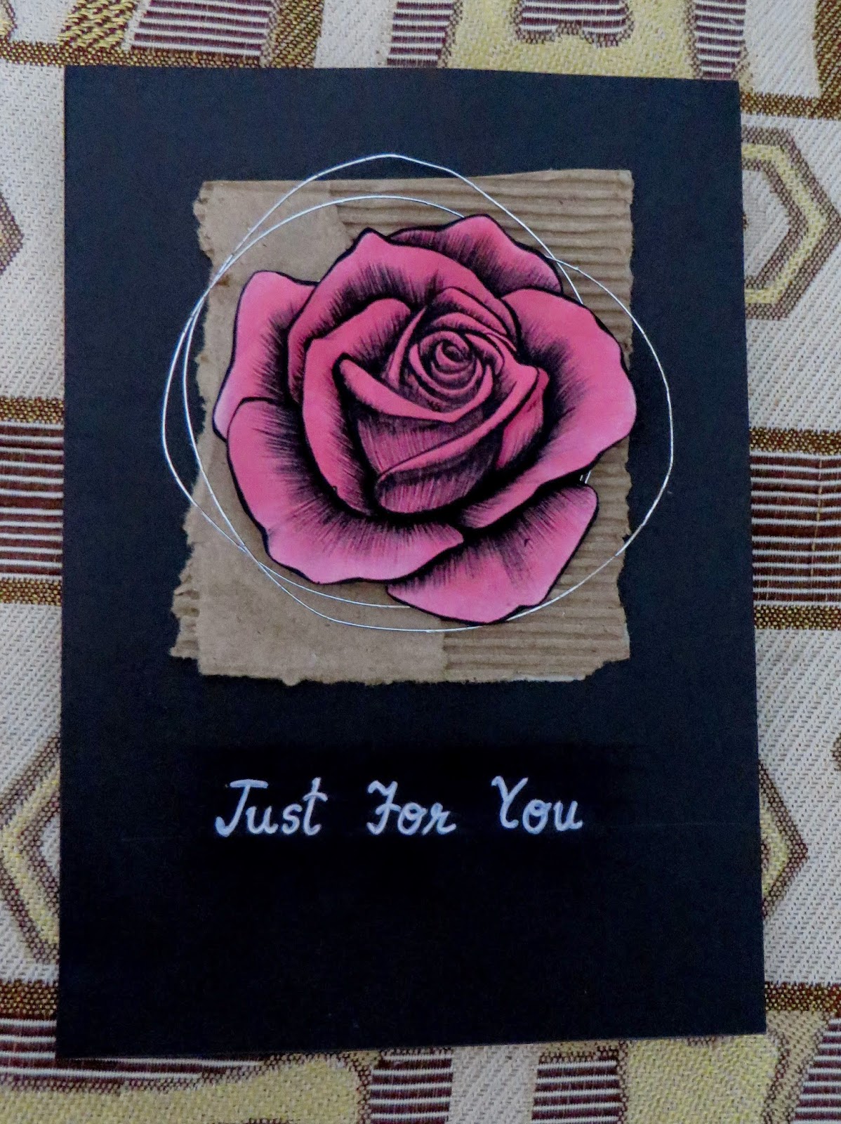 Craft Concoction: Paper Tole Rose (Tutorial)