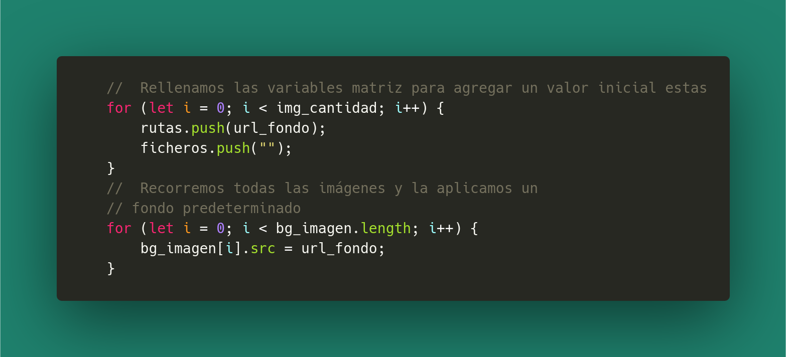 Vista previa de imágenes con JavaScript