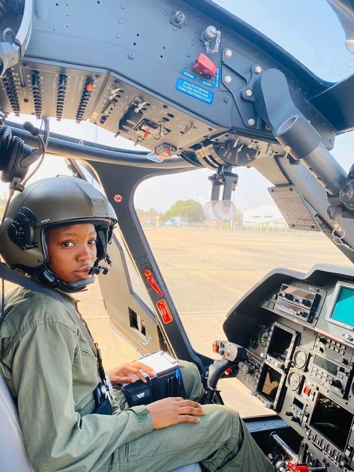 Nigeria’s First Female Combat Helicopter Pilot, Dies At Age Of 23 | CKN ...