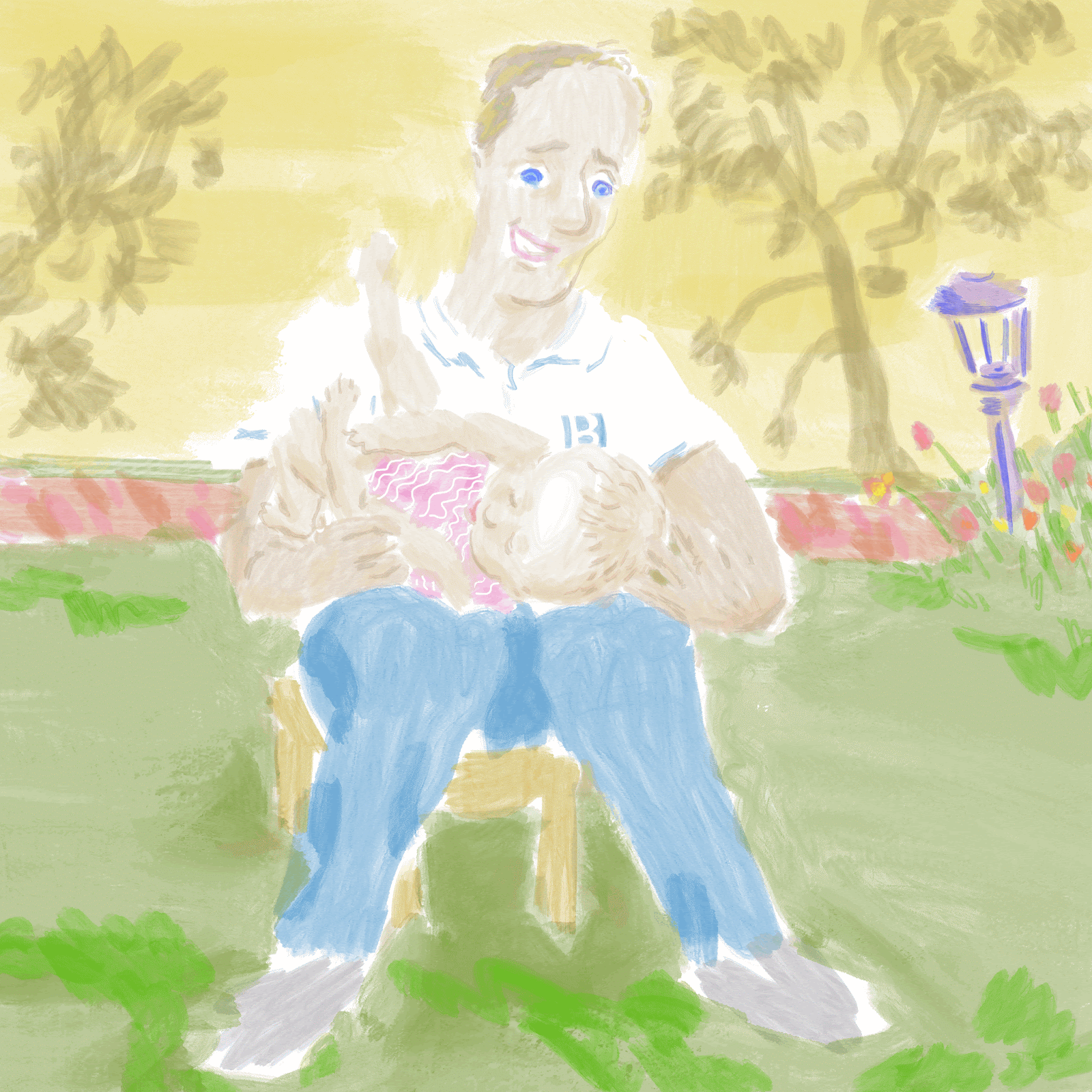 Joe Chiappetta Art • Comics • Books: Father Daughter Treasure Time