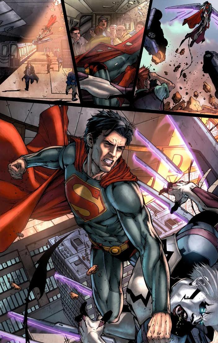 With Great Power: Review: Superman: Earth One
