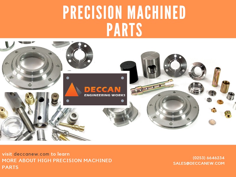 Precision Machined Parts