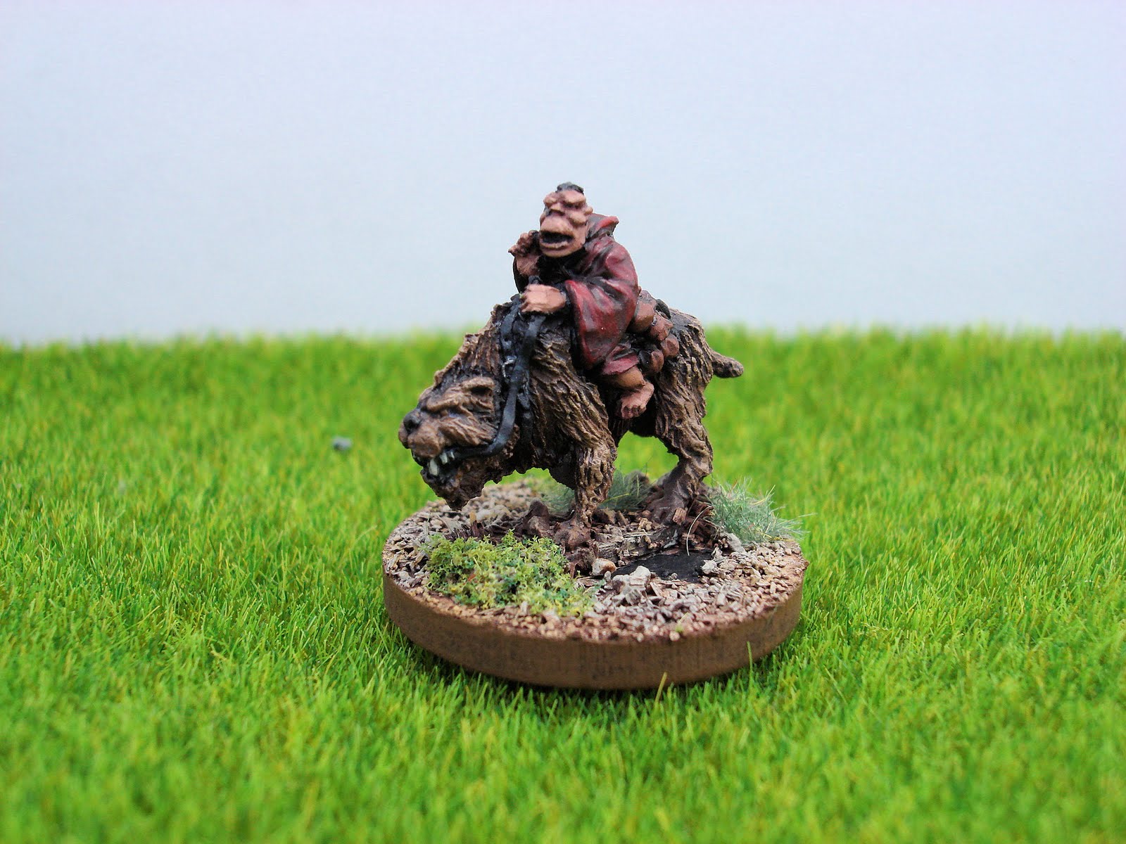 Killshot Productions: Eureka Miniatures 18mm Orc Shaman
