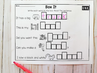 Word Family Bundle | Busy Hands and Minds