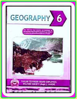 Geography Book For th Class 6 by Punjab Textbook Board 2017 PDF free ...