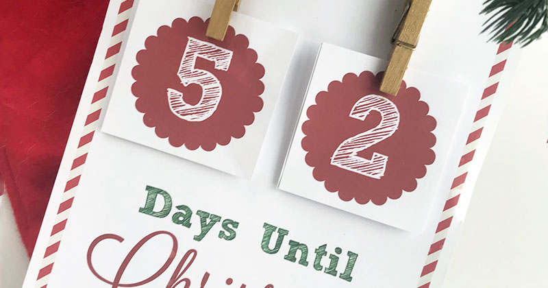 Free Christmas Countdown Printable Sign Sunny Day Family free-christmas-countdown-printable-sign-sunny-day-family