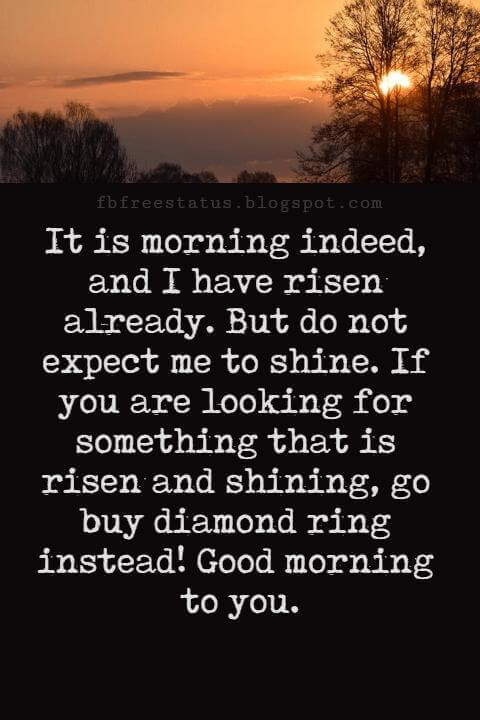 Cute Good Morning Text Messages With Beautiful Morning Images