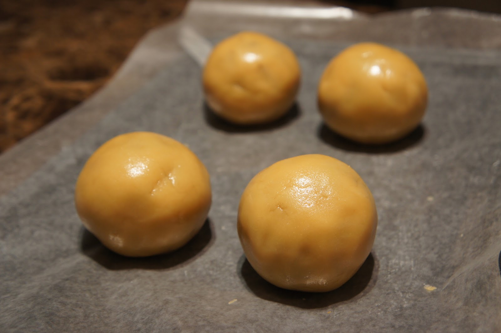Say My Kitchen: Homemade Traditional Mooncakes 传統莲蓉月饼