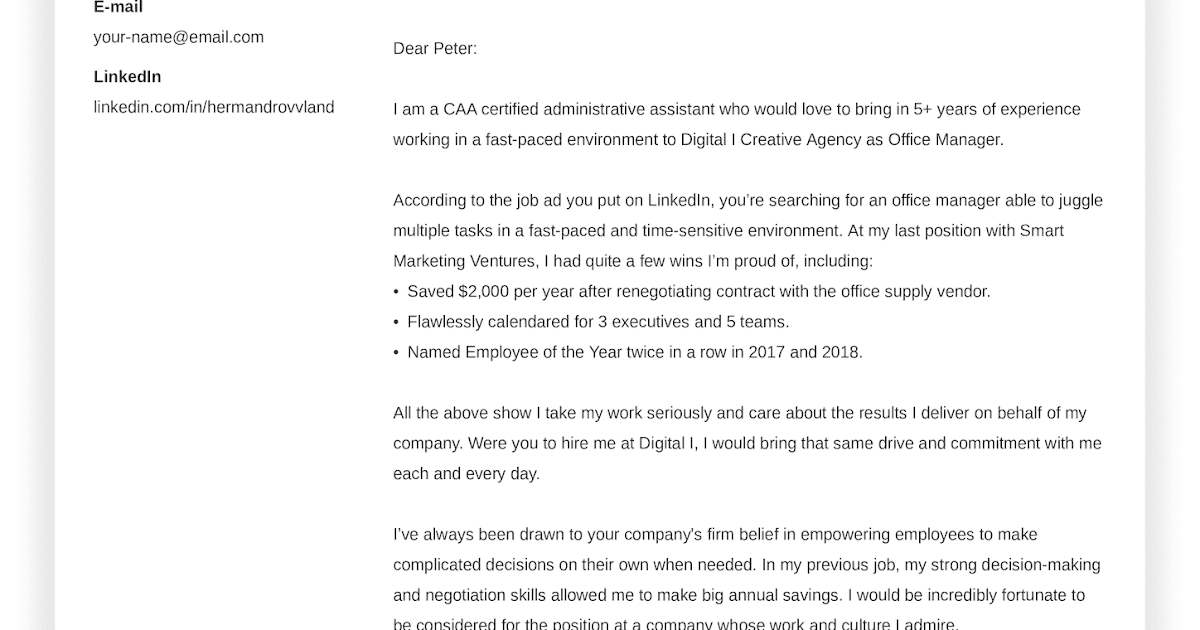 Sample Cover Page For Resume - Collage Template