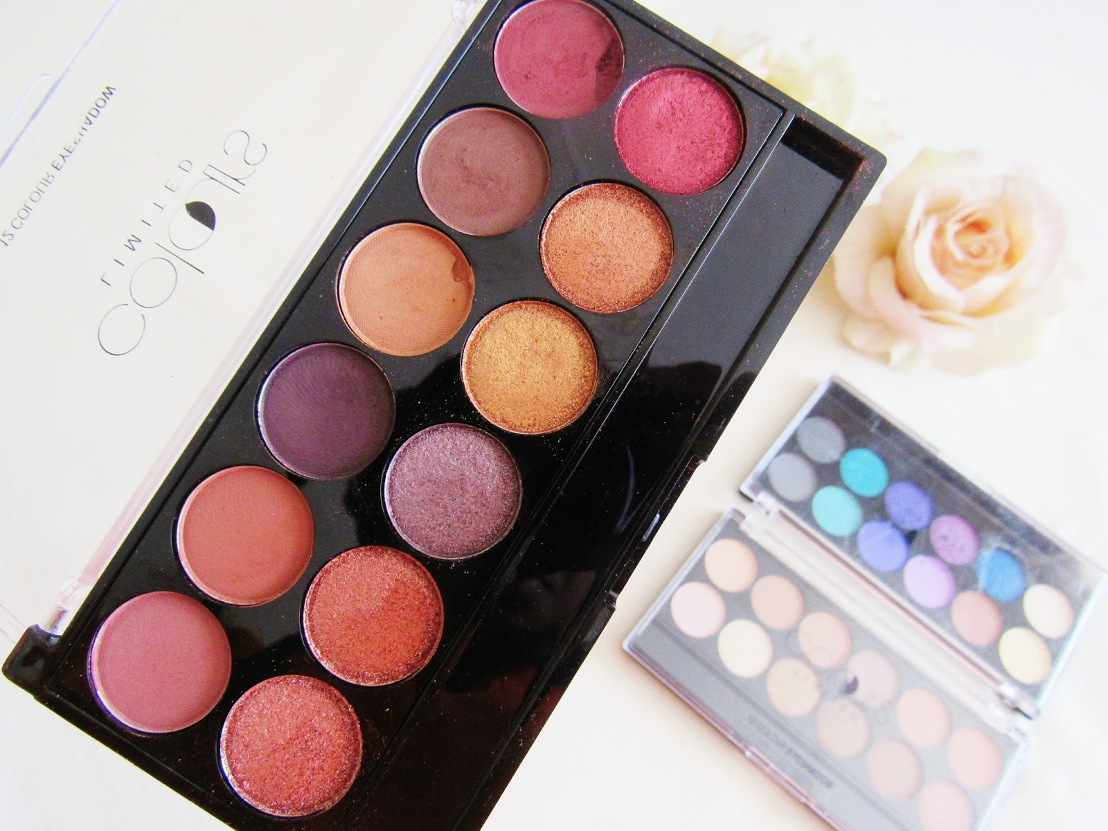 Colors by Foschini Eyeshadow Review | In Out & Around Soweto
