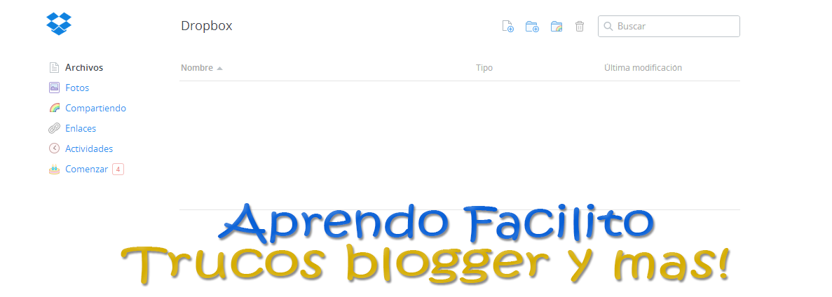 Como subir archivos css y js a dropbox y que funcionen - Aprendo Facilito