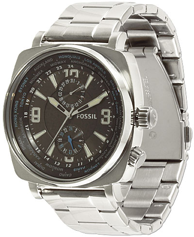 Great bargain for authentic designer brands!: Fossil Grey Dial Watch