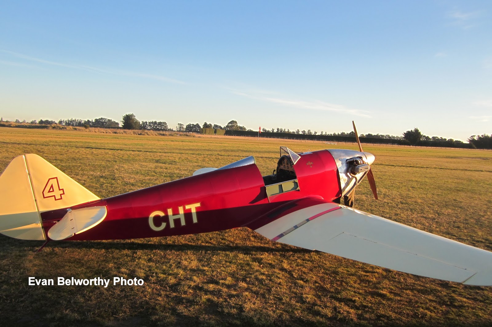 NZ Civil Aircraft: Chilton DW 1 Replicas (Only One) of New Zealand