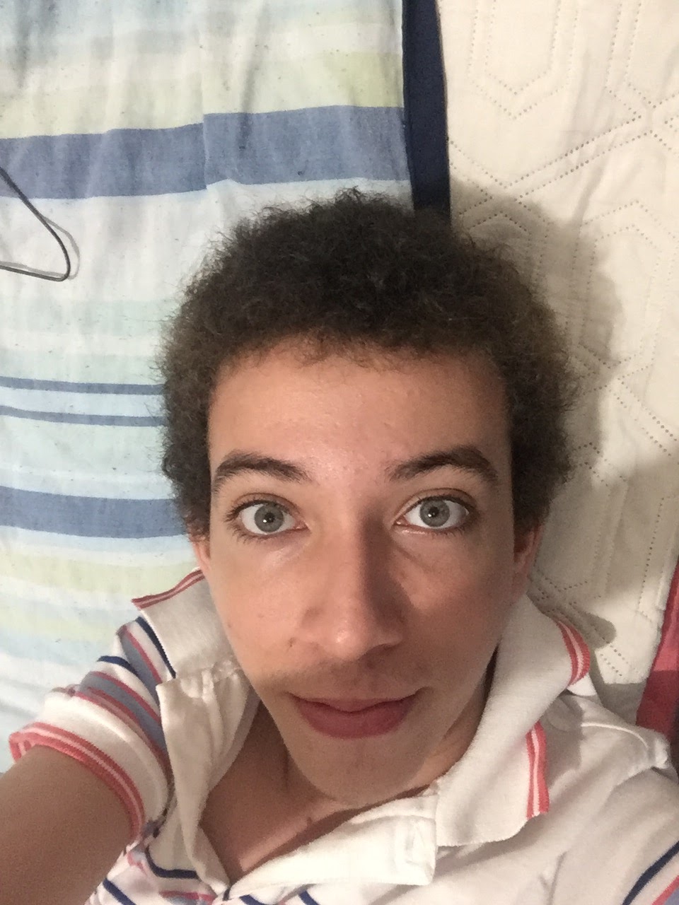 IAN HASHEL ARANA HILL 18 year old hair brown curly eye green hashman ...