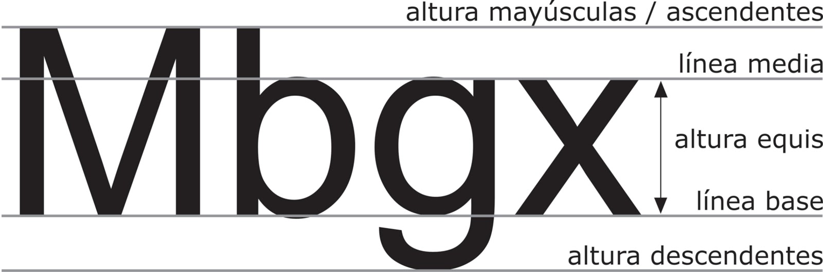 r: Actividad n°2 Anatomía de la tipografía