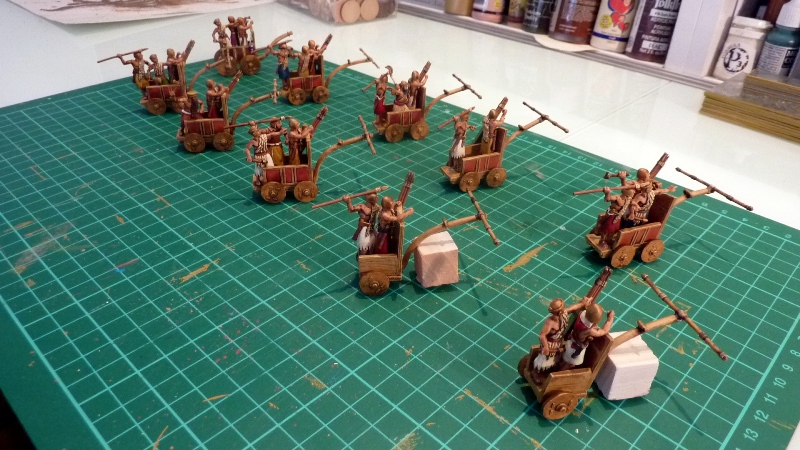 Sumer to Sargon: Painting II - Battle Carts