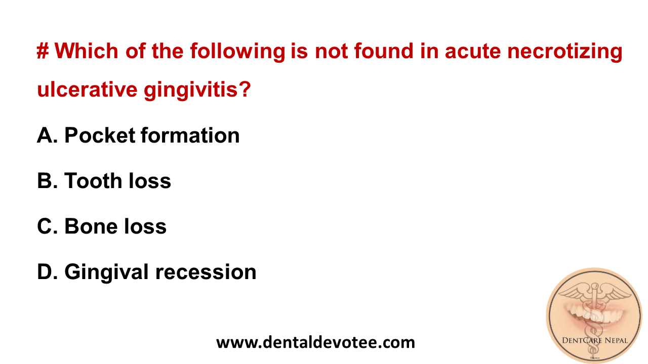Necrotizing Ulcerative Gingivitis Before And After