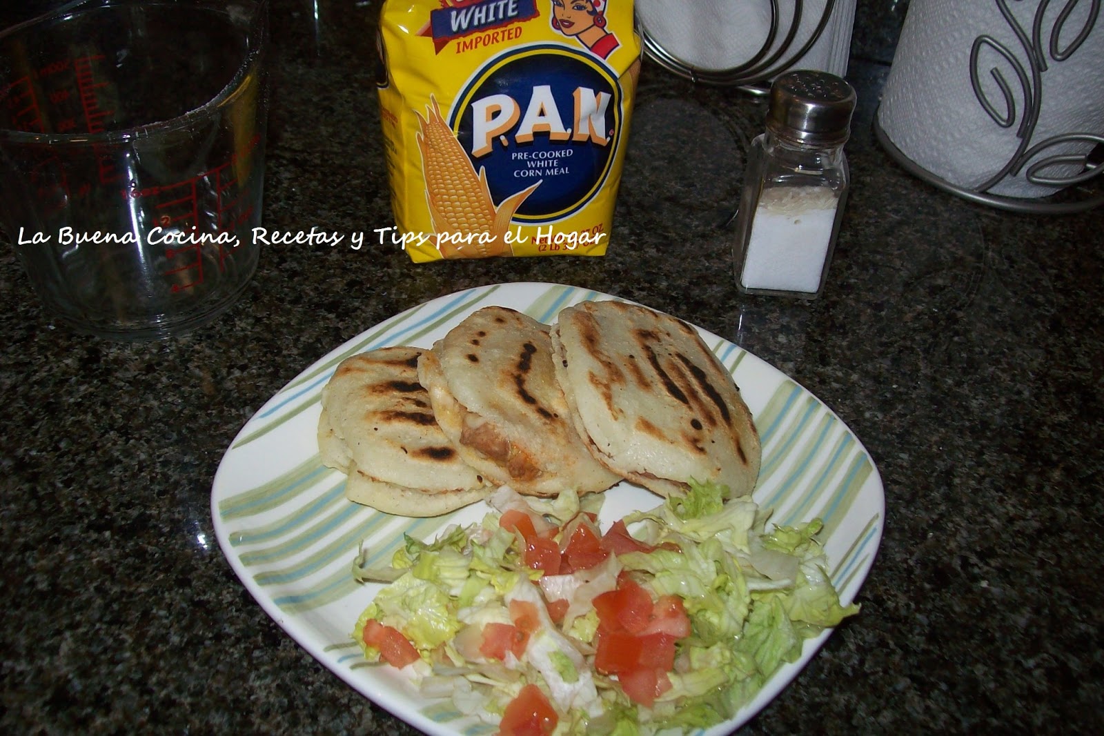 La Buena Cocina, Recetas y Tips para el Hogar: Arepas