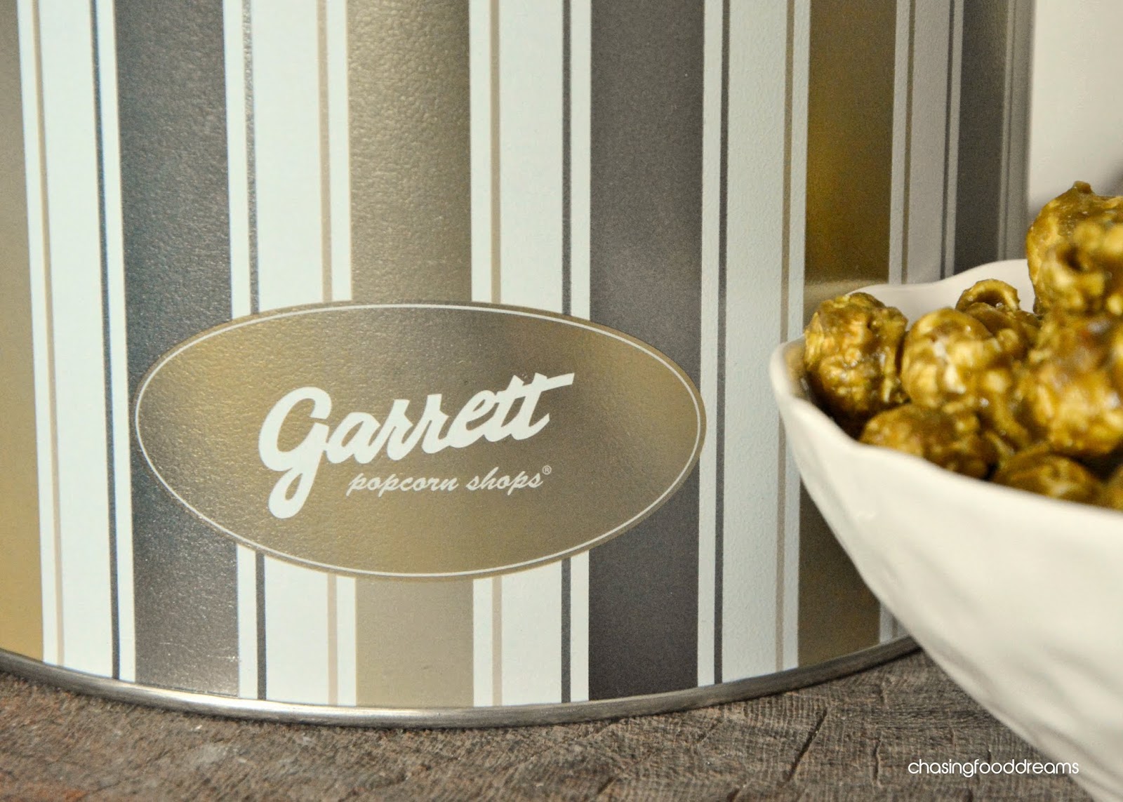 CHASING FOOD DREAMS: Garrett Popcorn Goes Green with New Limited Flavor ...